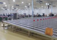 China Zzgenerate Motorized Gravity Roller Conveyor for Transporting Boxes for sale
