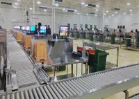 China Zzgenerate Motorized Gravity Roller Conveyor for Transporting Boxes for sale