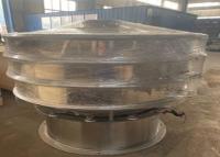 China Zzgenerate Rotary Vibration Sieve Machine for Fodder Powder for sale