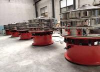 China Food Grade Double Deck Vibrating Screen Rotary Vibrating Sieve for Sale for sale