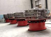 China Food Grade Double Deck Vibrating Screen Rotary Vibrating Sieve for Sale for sale