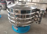 China Zzgenerate Stainless Steel Round Vibrating Screen Machine For Resin Powder for sale
