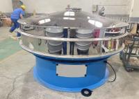China Sieve Shaker Machine Rotary Vibrating Screen for Urea Powder for sale