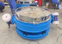 China Sieve Shaker Machine Rotary Vibrating Screen for Urea Powder for sale