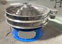 China Sieve Shaker Machine Rotary Vibrating Screen for Urea Powder for sale