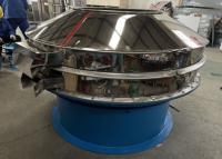 China Sieving Zinc Dust Rotary Vibrating Sieve Machine for sale