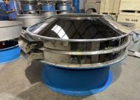 China Sieving Zinc Dust Rotary Vibrating Sieve Machine for sale
