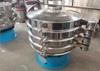 China Sieving Zinc Dust Rotary Vibrating Sieve Machine for sale