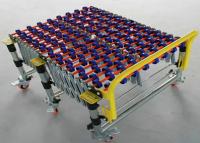 China Unpowered Explandable Roller Conveyor Skate Wheel Conveyor with Various Shapes for sale