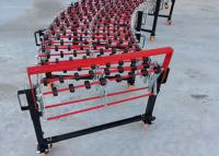 China Unpowered Explandable Roller Conveyor Skate Wheel Conveyor with Various Shapes for sale