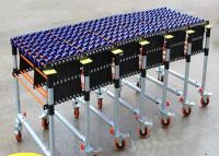 China Unpowered Explandable Roller Conveyor Skate Wheel Conveyor with Various Shapes for sale