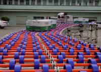 China Unpowered Flexible Roller Conveyor Skate Wheel Conveyor for Conveyor System for sale