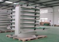 China Food Grade Spiral Cooling Tower Vertical Modular Conveyor for Cooling for sale