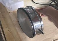 China Stainless Steel Standard Lab Analysis Machine Testing Sieve for sale