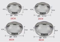 China Zzgenerate 200mm Stainless Steel Laboratory Test Sieve for sale