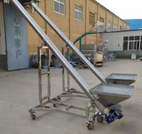 China Small Auger Screw Conveyor System for Grain for sale