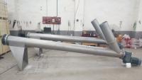 China 2024 New Design Hopper Auger Conveyor for Silo Cement for sale