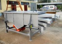 China High Output Linear Silica Sand Screening Machine for Sale for sale