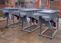 China High Capacity Linear Vibrating Screen Spice Screening Machine For Sale for sale