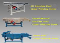 China Factory Direct Sale Linear Vibration Sand Sieve Shaker Machine for Gravel for sale