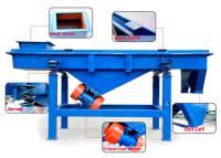China Factory Direct Sale Linear Vibration Sand Sieve Shaker Machine for Gravel for sale