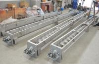 China China SS304 Centerless Shaft Screw Conveyor for Sale for sale