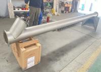 China China SS304 Centerless Shaft Screw Conveyor for Sale for sale