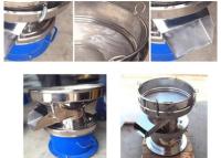 China 450mm Diameter Rotary Vibrating Sifter Filter Vibration Screen for Liquid for sale