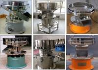 China 450mm Diameter Rotary Vibrating Sifter Filter Vibration Screen for Liquid for sale