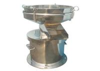 China 450mm Diameter Rotary Vibrating Sifter Liquid Filter Vibro Screen for sale