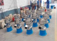 China 450mm Diameter Rotary Vibrating Sifter Liquid Filter Vibro Screen for sale
