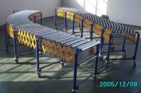 China Zzgenerate Various Shapes Plastic Explandable Roller Conveyor for Cartons Conveying for sale