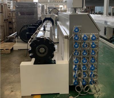 China Zzgenerate Single Screw Plastic Extruder Machine for Sale for sale