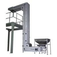 China Stainless Steel Vertical Rice Mill Bucket Elevator Bucket Conveyor for sale