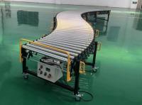 China Zhengzhou Generate Machinery Container Truck Loading and Unloading Roller Conveyor for sale
