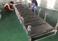 China Zhengzhou Generate Machinery Heavy Duty Motorized Packaging Roller Conveyor for sale
