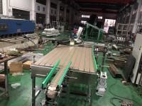 China Zzgenerate Slat Chain Conveyor System Accumulating Table for Cans/Bottles for sale