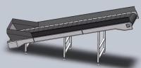 China Adjustable Speed Carbon Steel/Stainless Steel Belt Conveyor for Sale for sale