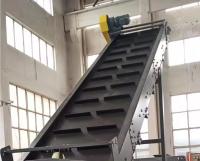 China Customizable Speed PVC or PU Belt Conveyor with Adjustable Height for sale