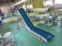 China Customizable Speed PVC or PU Belt Conveyor with Adjustable Height for sale