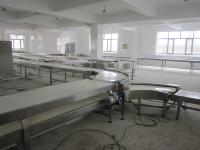China Customizable Speed PVC or PU Belt Conveyor with Adjustable Height for sale