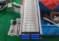 China Aluminum Frame Wire Mesh Belt Conveyor for Material Transfer for sale