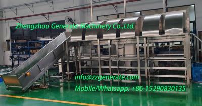 China Zhengzhou Generate Machinery New Product Conveying Line INDUSTRIAL LAUNDRY TRIAGE SYSTEM for sale