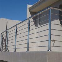 China Stainless Steel Staircase Balustrade Rod Bar Interior Railing 304 42.4mm for sale