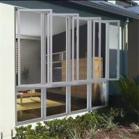 China Push And Pull Aluminium Horizontal Sliding Windows And Doors Residential for sale