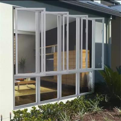 China Push And Pull Aluminium Horizontal Sliding Windows And Doors Residential for sale