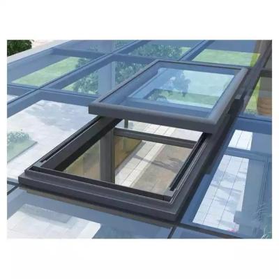 China Custom Colorful Tempered Glass Skylight with Sun Tunnel Tubular 1.4-2.0mm for sale
