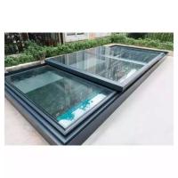 China Custom Colorful Tempered Glass Skylight with Sun Tunnel Tubular 1.4-2.0mm for sale
