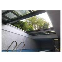 China Custom Colorful Tempered Glass Skylight with Sun Tunnel Tubular 1.4-2.0mm for sale