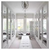 China Custom Solid Wood Modern Wardrobe 18mm MDF Sliding Door Bedroom Closet for sale